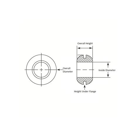 Buy Srhgsr Hole Grommet Silicon Rubber Essentra Components Vn