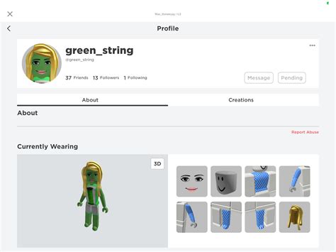 Does Anyone Know Greenstring From Roblox She Used To Be My Friend But One Day She Stopped