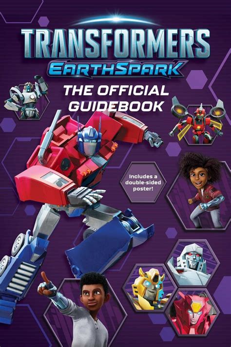 Transformers Earthspark The Official Guidebook Book By Ryder Windham