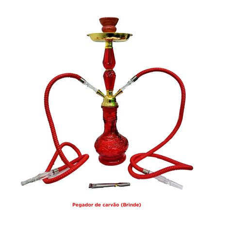 Narguile High Class Shisha Grande 2 Saídas Na Boa One Tabacaria Atacado