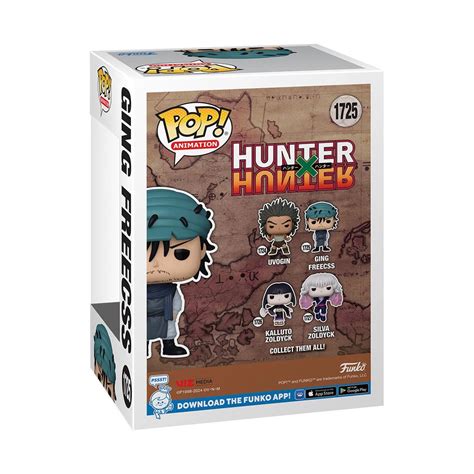 Funko Pop Hunter X Hunter Ging Freecss Funkospace