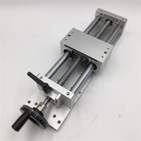 Xyz Manual Cnc Sliding Table Electric Linear Stage Cross Slide Sfu1605 Ballscrew Ebay Uk