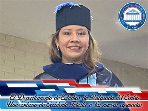 Graduación Sheily López Postgrados Cunoc
