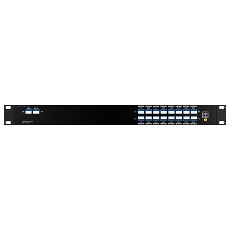 Dwdm Mux Demux 16ch Customized With Mon Port Ascentoptics