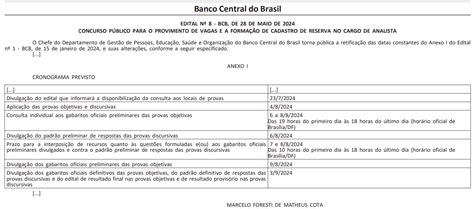 Concurso Bacen Edital Solicitado Para 560 Vagas Inicial Até R 249 Mil