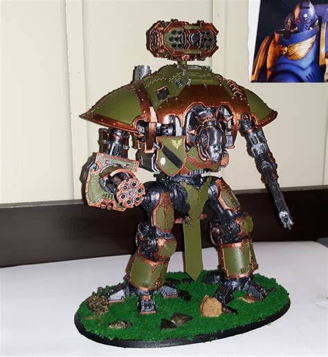 3d Printable Dominion Crusader Mk3 Sanguinary Mask 28mm・cults