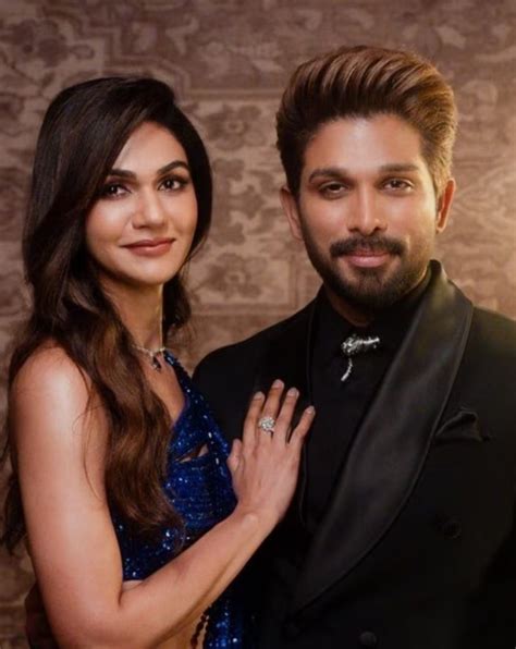 Allu Arjun And Sneha Reddy Celebrate 15 Years Of Marriage From Love At