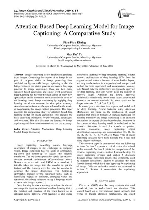 attention based deep learning model for image captioning a comparative