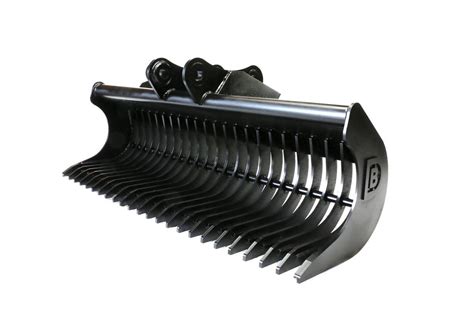 Yanmar Vio80 60 1500mm General Purpose Rake Bucket 50mm Gaps For