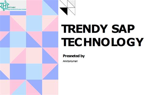 Trendy Sap Technology Heptarc