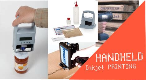 Inkjet Coding Mobile Handheld Parts Packaging Products Printing