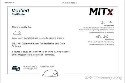 Mit在线微硕士（micromaster）statistics And Data Science 知乎