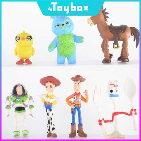 Cake Ornaments 7 Modeling Toys Toy Story 4 Woody Triss Buzz Lightyear