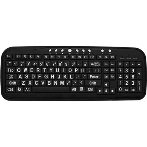 Ergoguys Ezsee Low Vision Keyboard A Closer Look Electronikz