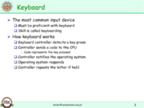 Solution Cse 101 Input And Output Devices Of Computer Lecture Pdf