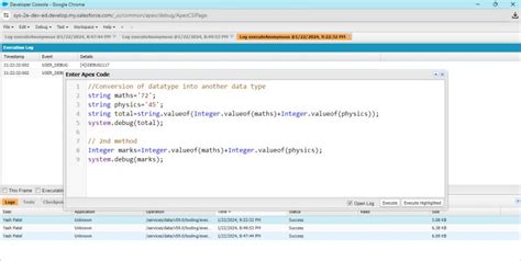 Yash Patel On Linkedin Salesforcedeveloper Apex Codingjourney
