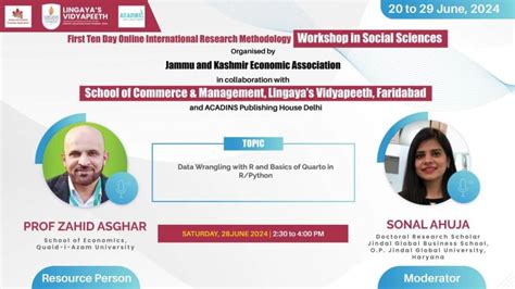 Dr Firdous Ahmad Malik On Linkedin Data Analysis With R Software