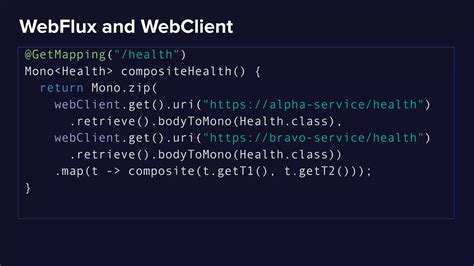 Multi Service Reactive Streams Using Spring Reactor Rsocket Ppt