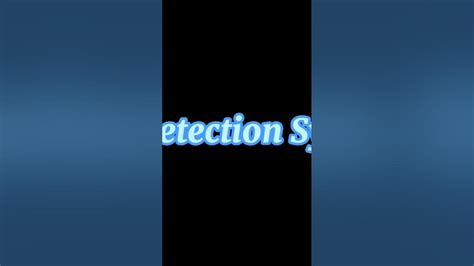 Fire Detection System Firedetection Ytshortsviral Youtubeshorts