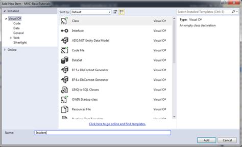 Model In Aspnet Mvc