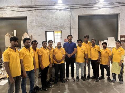 Shabaz Khan On Linkedin Professionalachievement Furnitureindustry Milestone Teamwork