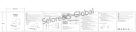 Selore S Global Seuc0704 Usb C 2 In 1 Displayport Adapter User Guide