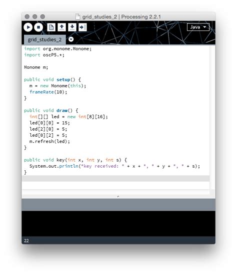 Grid Studies Processing