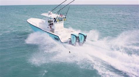 Shallow Sport 32 X3 2018 Boattest