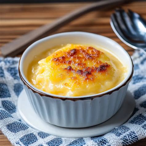 Irresistible Baked Custard With Tapioca A Delicious Treat