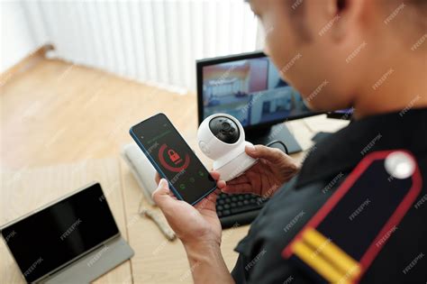 premium photo connecting camera to mobile app