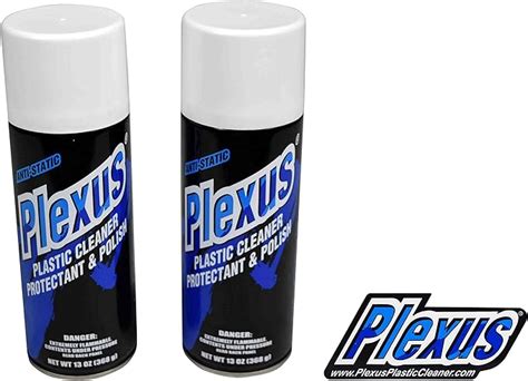 Plexus 20214 Aerosol Plastic Cleaner Protectant And Polish