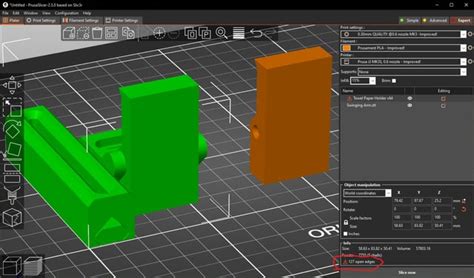 Prusaslicer 25 Step Import Excludes Big Chunk Of Part Stl Import Slices As Intended Rprusa3d