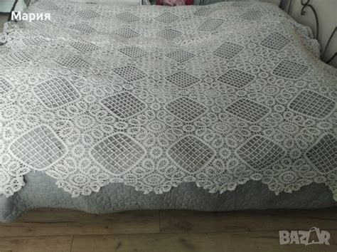 Плетени на една кука кувертюри в Покривки за легло в гр Габрово Id37913177 — Bazar Bg