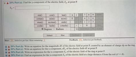 Solved Problem A Thin Circular Ring Of Radius R Chegg