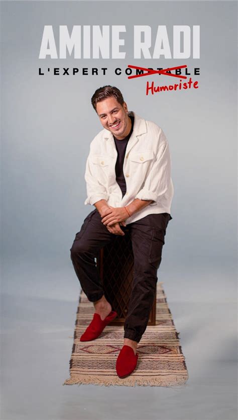 Amine Radi One Man Show Billet And Réservation