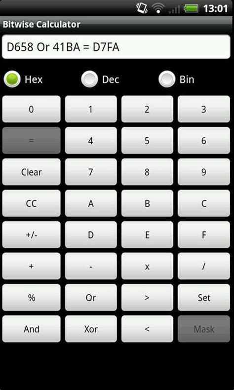 Bitwise Calculator Apk For Android Download