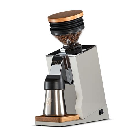 Eureka Single Dose Pro Weiß Espressomühle Für Präzisen Kaffee La Barista