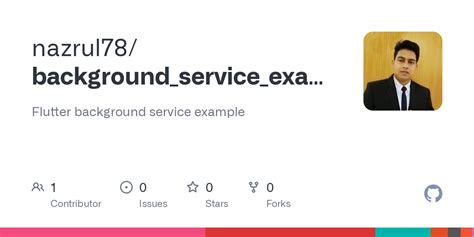 github nazrul78 background service example flutter background