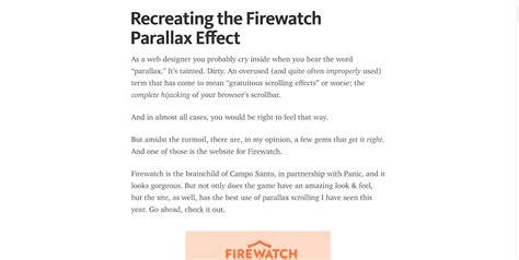 17 Parallax Scrolling Tutorials With Jquery And Html5 2025 Colorlib