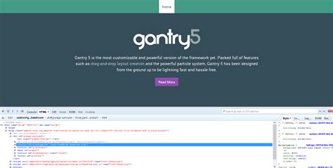 implementing fixed navigation header on scroll gantry