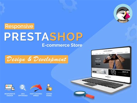 A Fully Optimized Prestashop Ecommerce Store Upwork