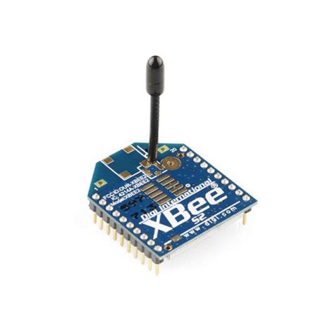 Xbee Series 2 Module 2 Mw Zigbee Mesh