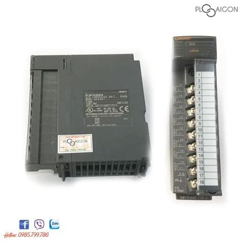 PLC MITSUBISHI Q SERIES Bộ lập trình PLC Mitsubishi Q PLC Q02UCPU PLCSAIGON