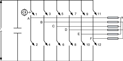 power circuit of asymmetrical six phase voltage source inverter