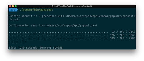 Tips To Speed Up Your Phpunit Tests Laravel News