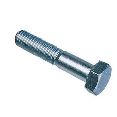 Bidvest Afcom High Tensile Hex Bolt Half Thread Diy Superstore
