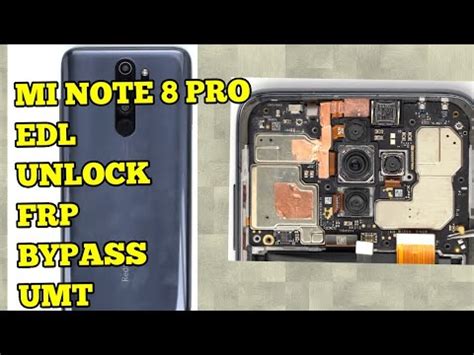 Redmi Note Pro Test Point Xiaomi Note Ru