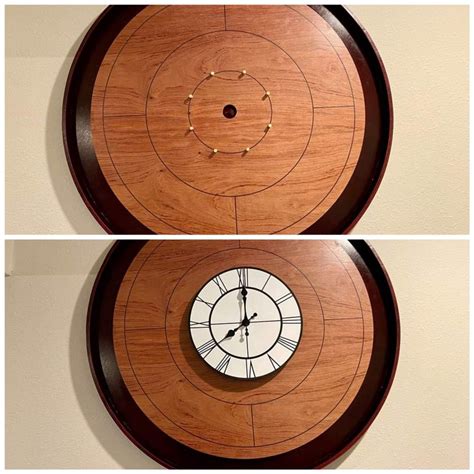 Crokinole Clock Artofit