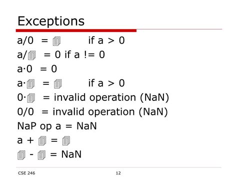 Ppt Cse 246 Computer Arithmetic Algorithms And Hardware Design Powerpoint Presentation Id