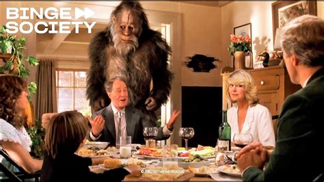 Harry And The Hendersons There Are No Bigfeet Scene Youtube